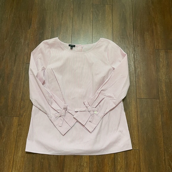 Talbots | Tops | Longsleeved Blouse With Button Down Closure In The ...